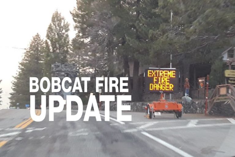 Bobcat Fire (9/20/20) Morning Update; Maps & 100K Acres Burned - Tri ...