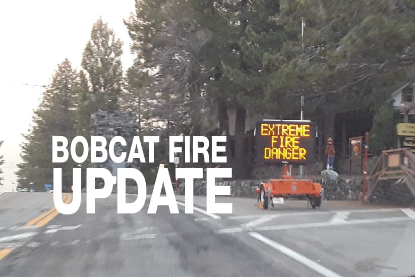 Bobcat Fire (9/20/20) Morning Update; Maps & 100K Acres Burned - Tri ...