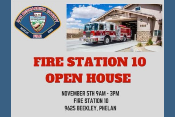 Phelan Fire Station Open House - Tri-Community NewsPlus