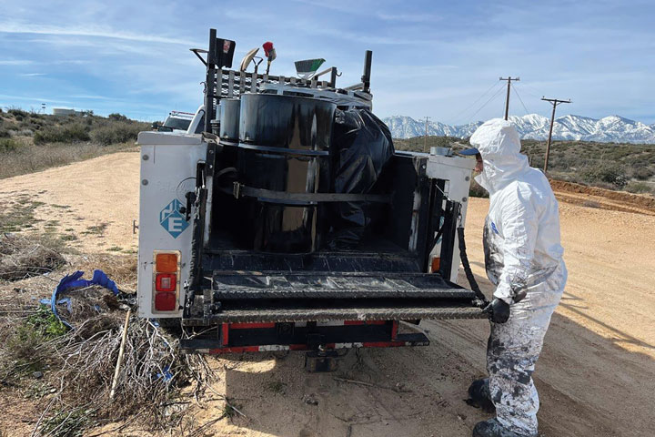 Hazardous Waste Dumped In San Bernardino National Forest - Tri ...