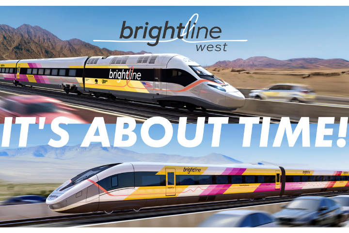 Everything You Want to Know About the Brightline West High-Speed Rail ...