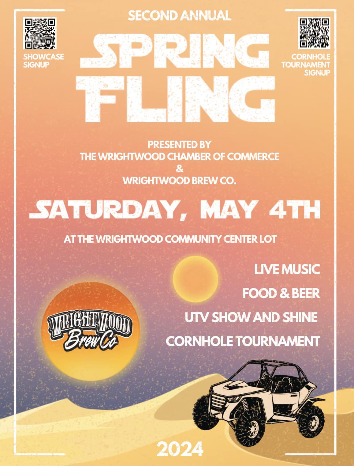 Get Ready For Live Music, Food, And Fun At Wrightwood's Spring Fling ...