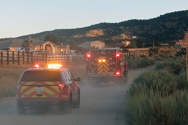 Johnson Fire Burns 72 Acres in Phelan - Tri-Community NewsPlus