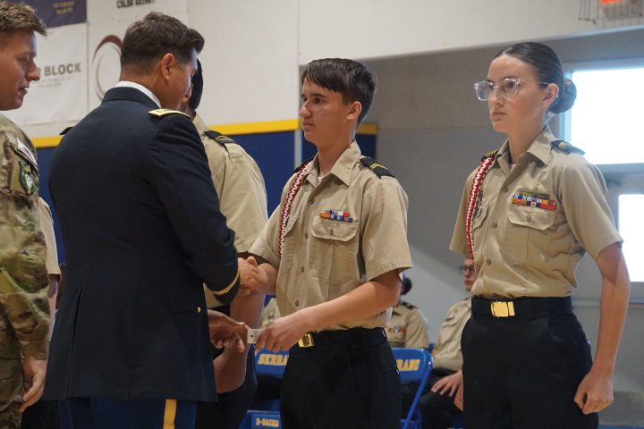 Cadet Corps Honors Student Leaders at Annual Serrano Ceremony - Tri ...