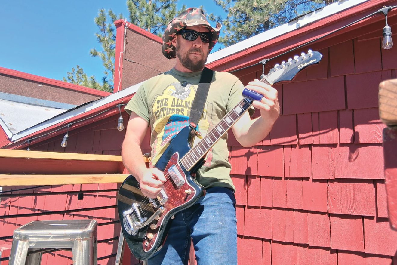 Local Guitarist, Ben Guichard, Finds His Rhythm in the Tri-Community ...