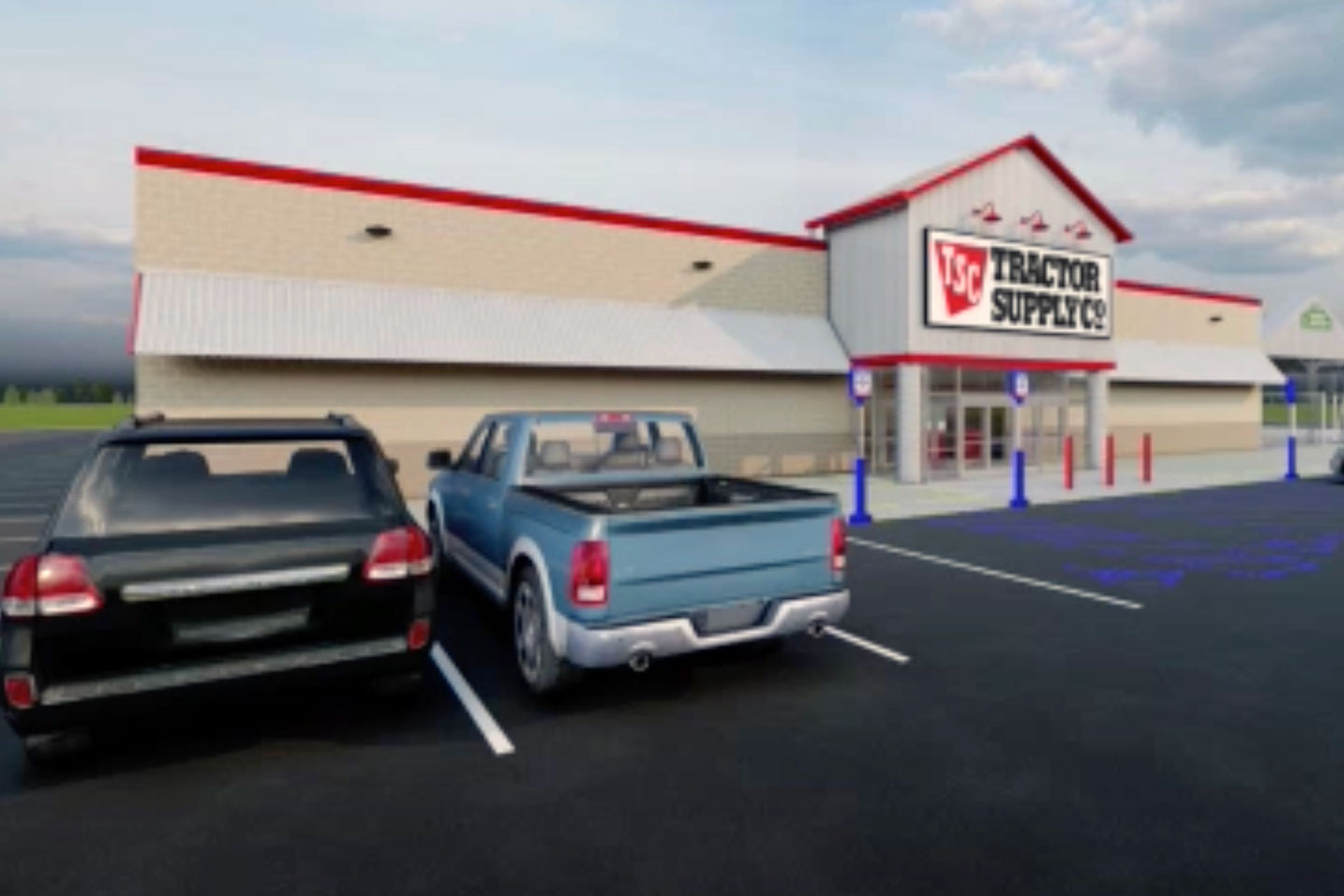 Tractor Supply Company Approved for Phelan Store Location - Tri ...