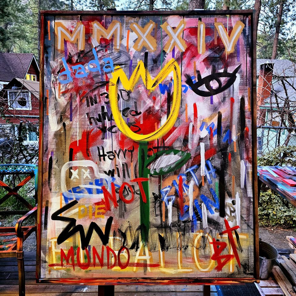 Letting the Colors Take the Lead: Meet Wrightwood Artist El Ballot ...