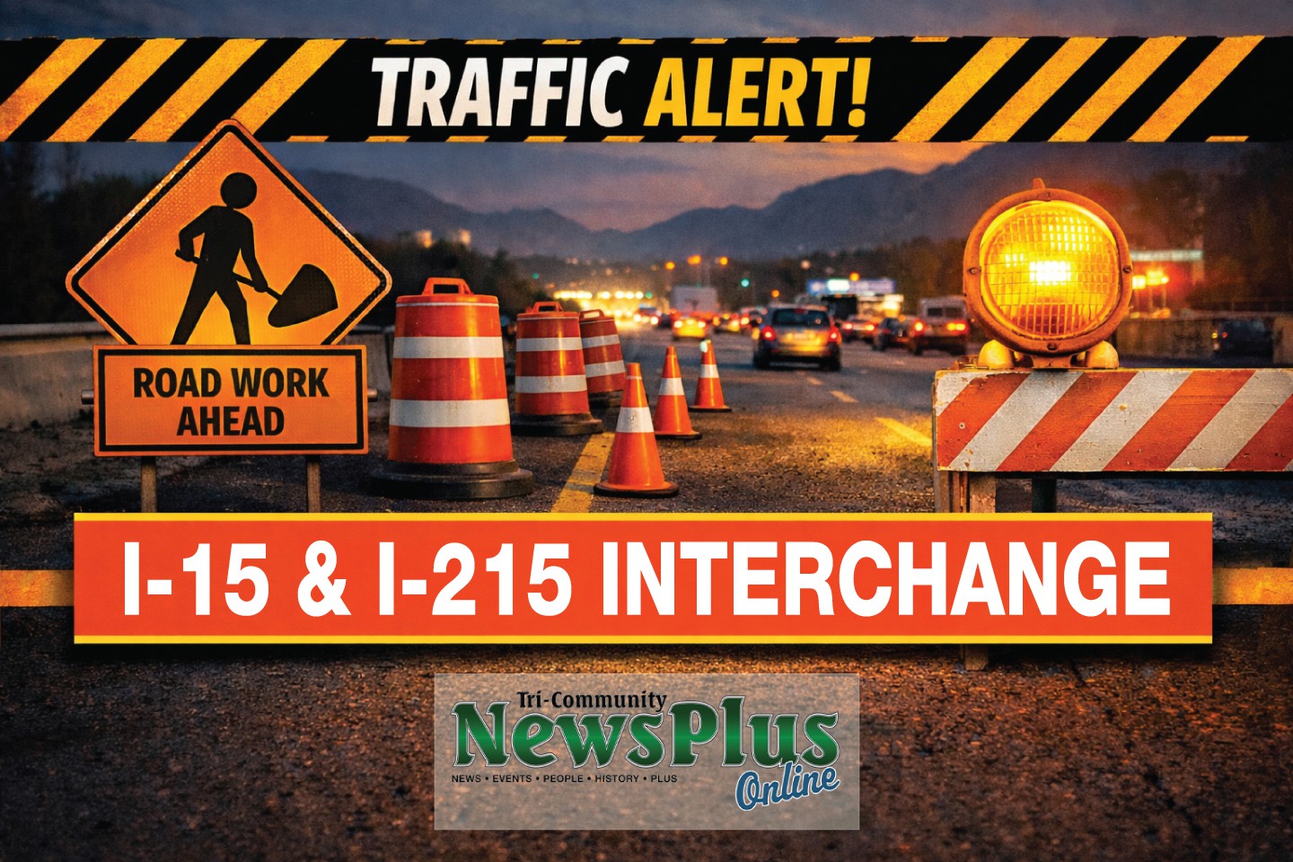 Caltrans Upcoming Road Work to Affect Nighttime Drive on I-15 in Devore ...